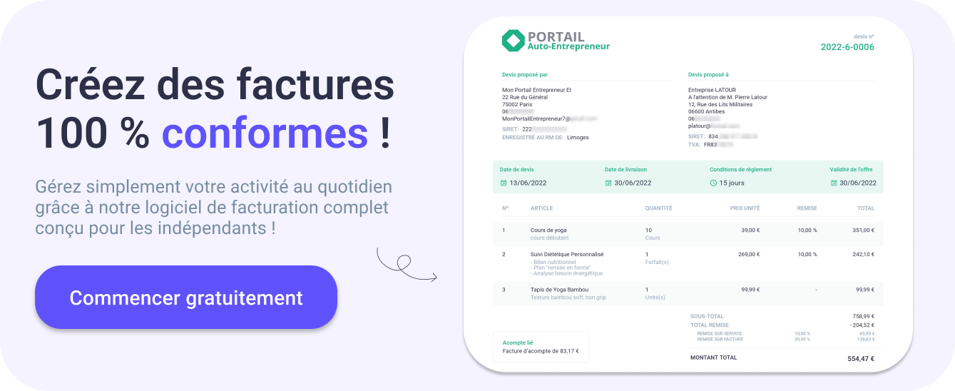 Logiciels de facturation auto-entrepreneur : notre comparatif