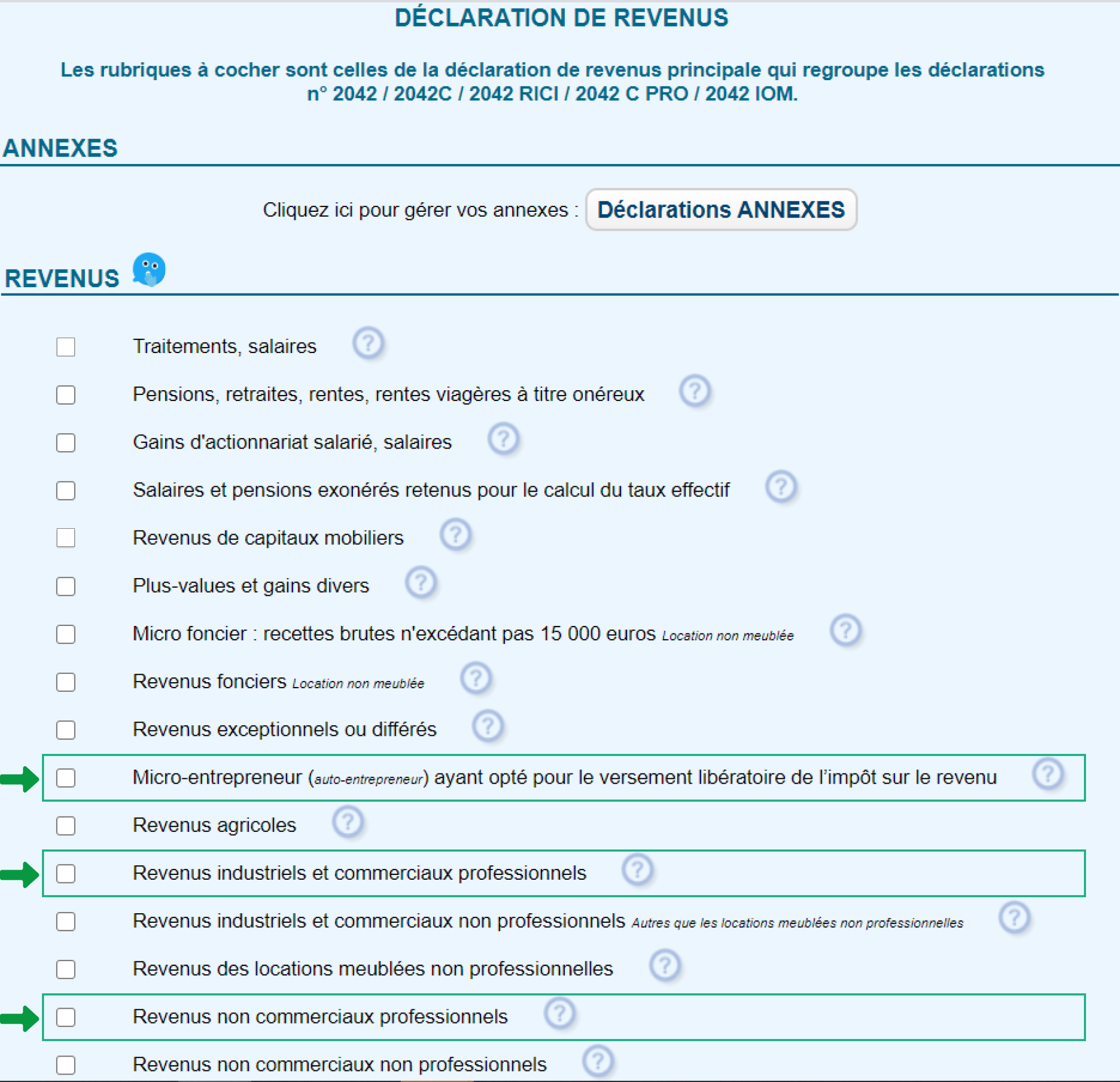 La Déclaration Dimpôts 2022 Des Revenus 2021 2042 C Pro
