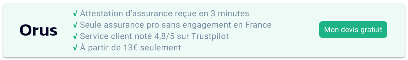 Comparateur assurance professionnelle : quelle RC pro choisir